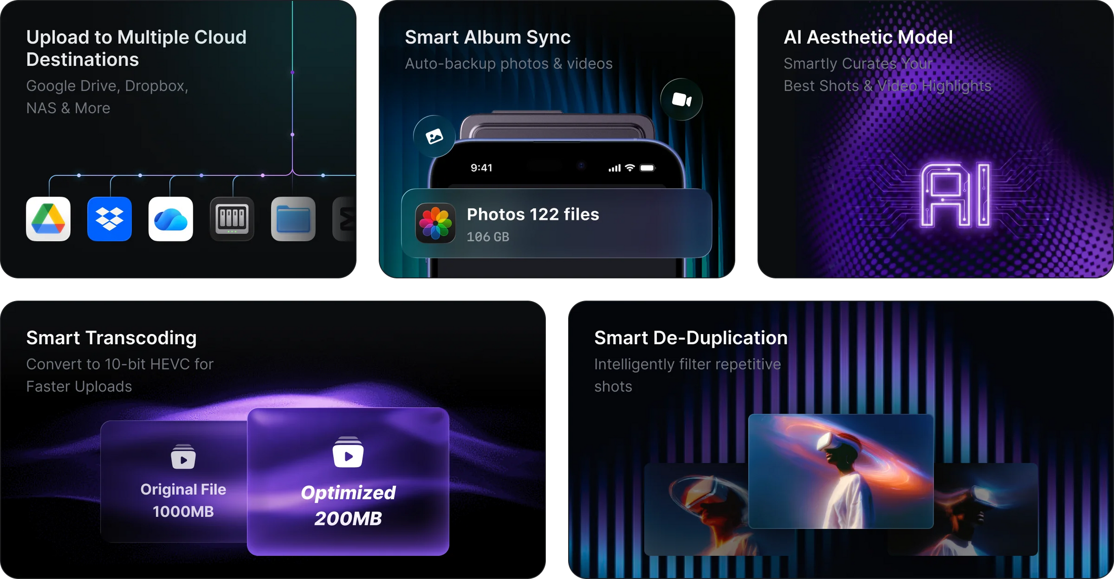 KOCARD 2-IN-1 Smart Back Up & Data Hub – Kocard