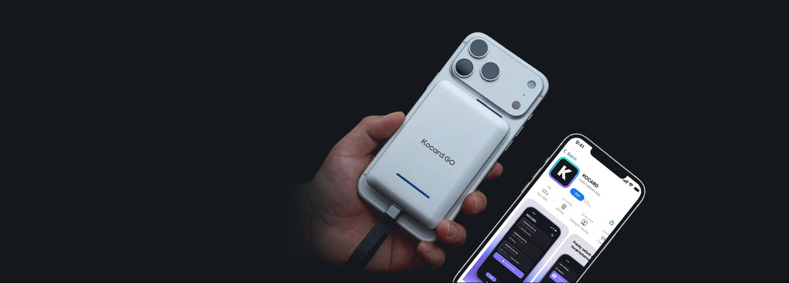 KOCARD 2-IN-1 Smart Back Up & Data Hub – Kocard